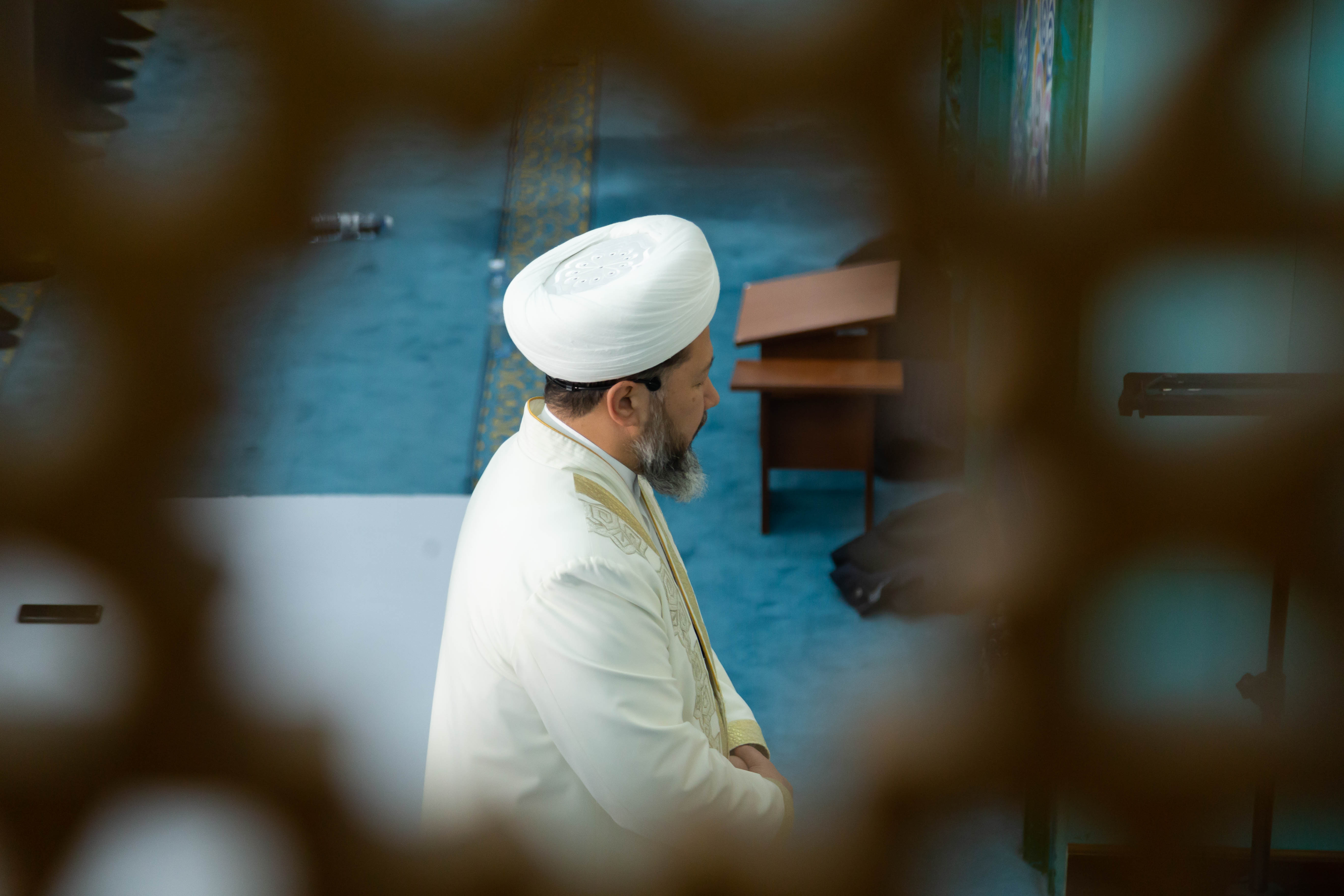 «Әл-Фараби»: Бас мүфти тарауық намазында жамағатқа насихат айтты (фото) - Ummet.kz- Үмметпен бірге!